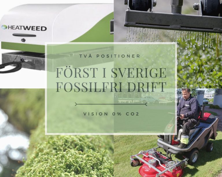 Fossilfri drift först i sverige - LT Konsult Fastighetsservice i Västerås